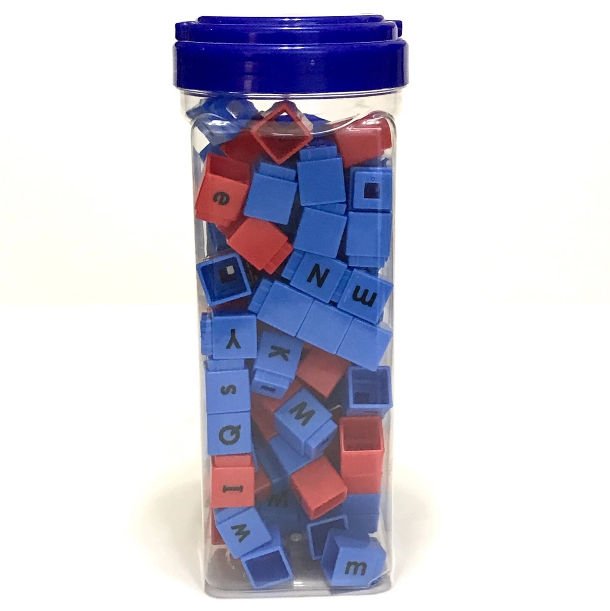 Unifix Letter Cubes Word Building Center Set Of 60 Vowels, 57% OFF