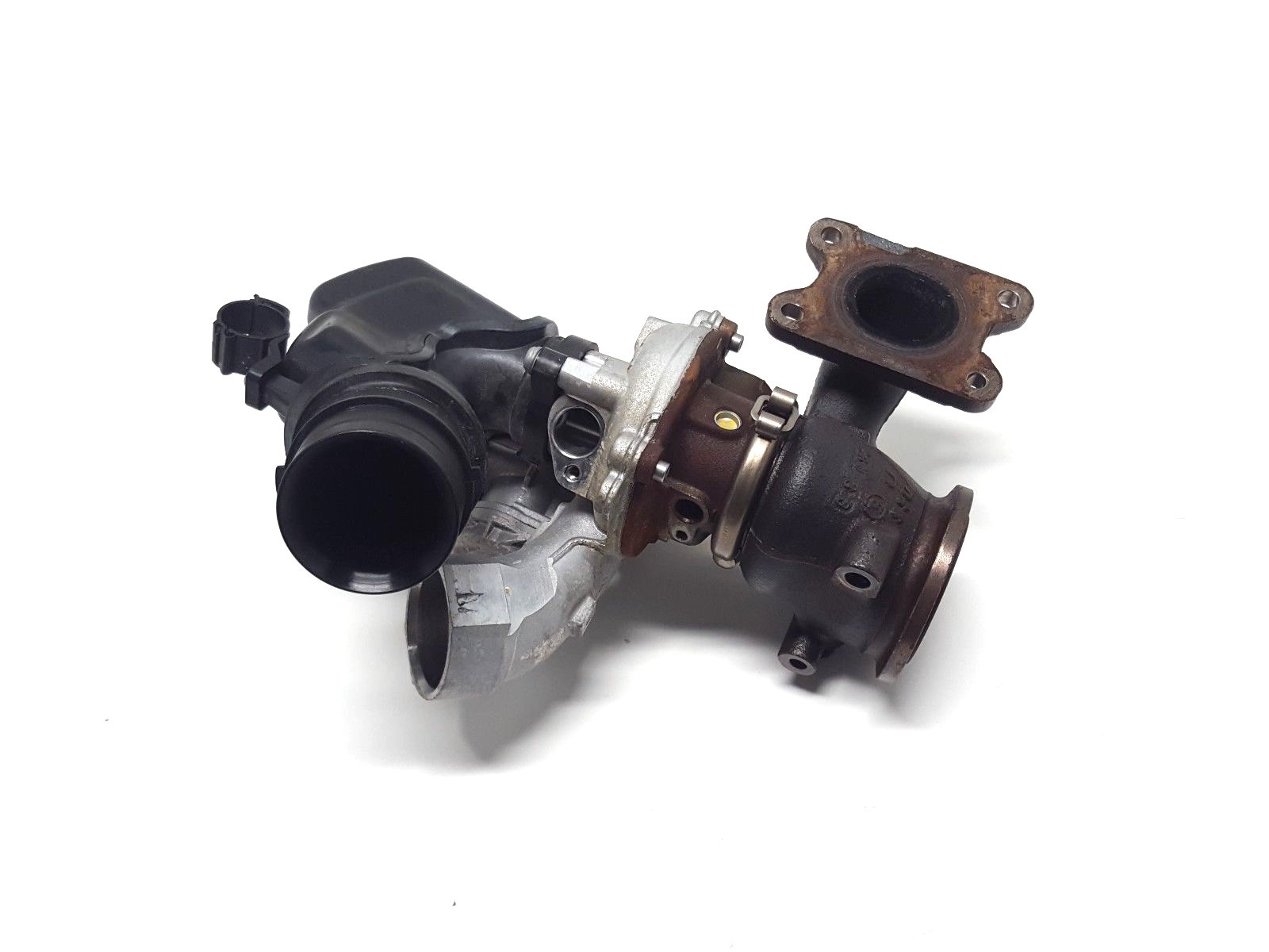 Original Audi VW Seat 1.4 TFSI Abgasturbolader Turbolader 04E145721B ...