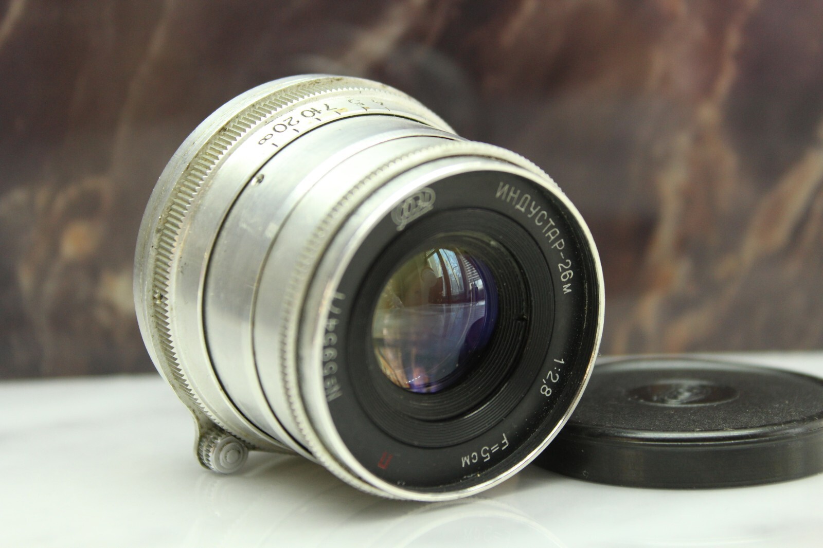 INDUSTAR-26m 2.8/52 mm M39 Lens Soviet Leica Zorki FED Rangefinder | eBay