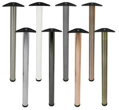 Table Leg Adjustable Baroque Breakfast Bar Kitchen Worktop Support Legs ...