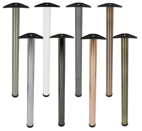 Table Leg Adjustable Baroque Breakfast Bar Kitchen Worktop Support Legs ...