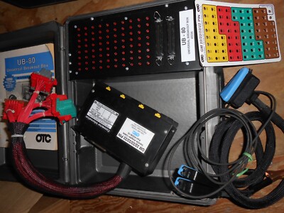 otc 3226 80 PIN BREAKOUT BOX. near mint | eBay