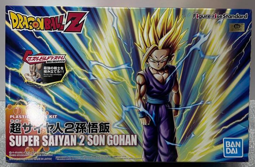Figure-rise Standard Dragon Ball SUPER SAIYAN 2 SON GOHAN Model Kit ...