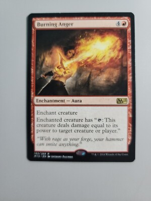 MTG Burning Anger Magic 2015 133/269 Regular Rare | eBay