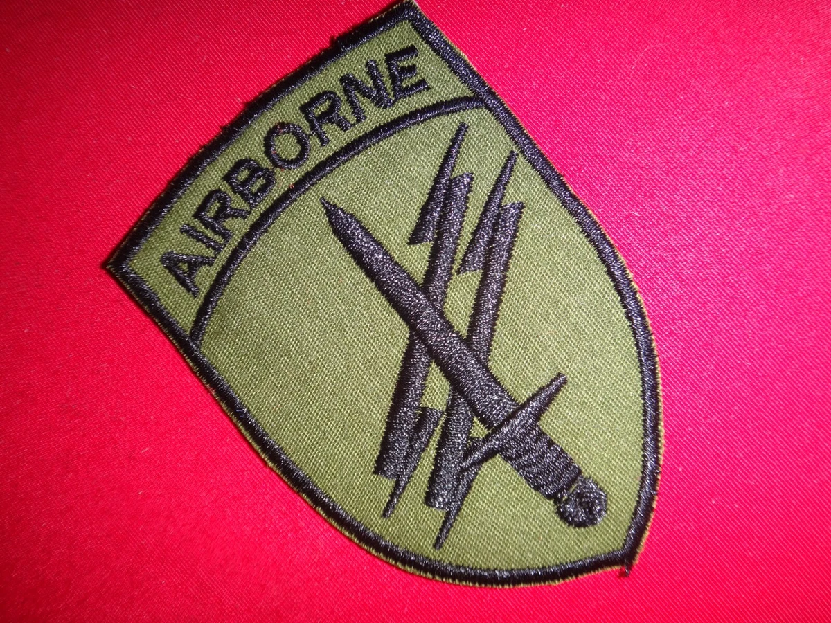 Airborne Psyop Patch