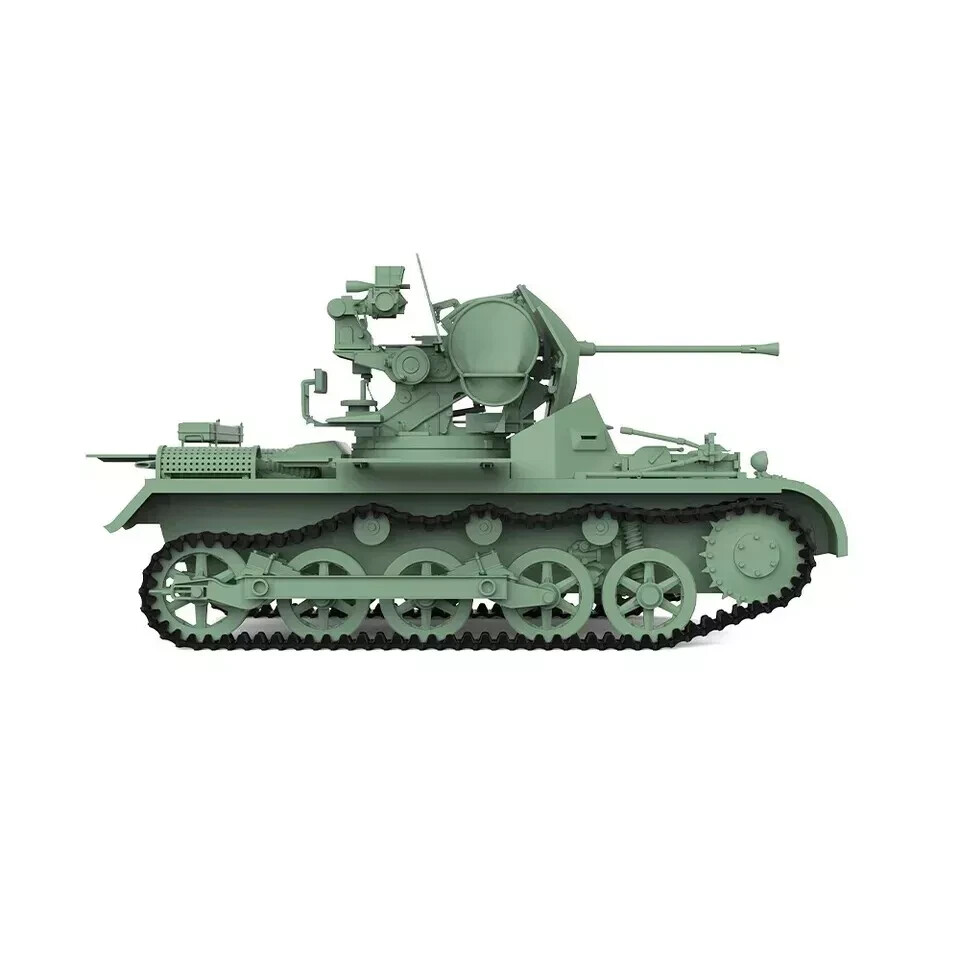 SSMODEL SS32705 V1.9 1/32 Military Model Kit German Flakpanzer I Ausf ...