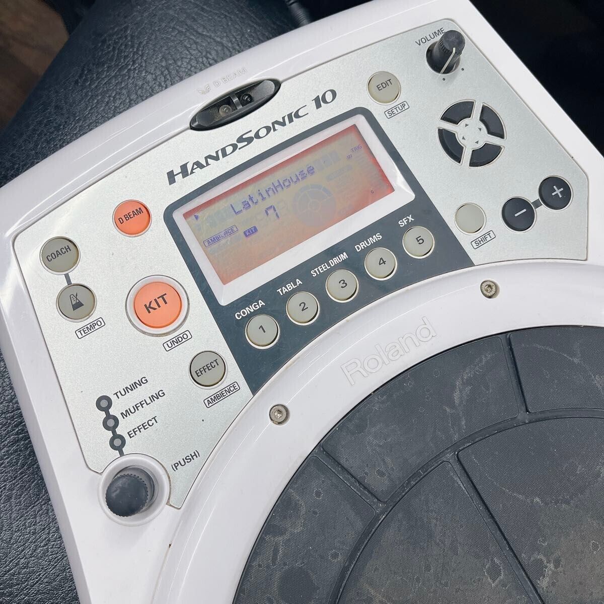 Roland HPD-10 HandSonic Electric Percussion Drum Rhythm Coach Used | eBay