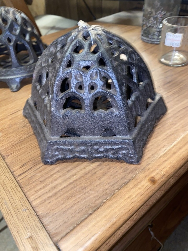 Antique Cast Iron Yarn/string Material Holder | eBay