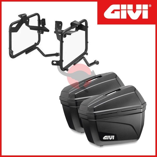 Valises Latéral + Frames Givi E22 22 Litres - Voge Hxl : 900 Dsx (2024 ...