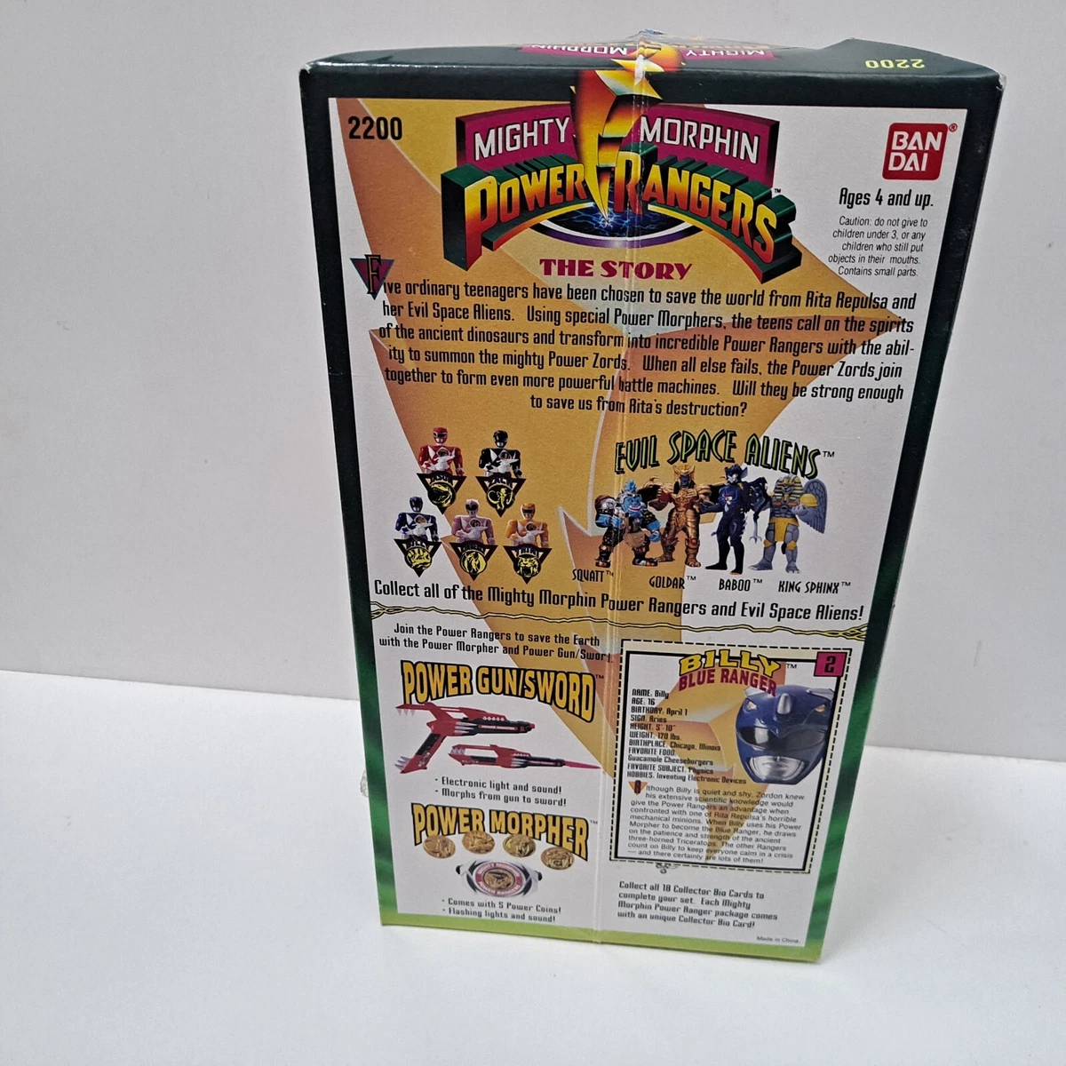 Billy Blue Ranger Morpher