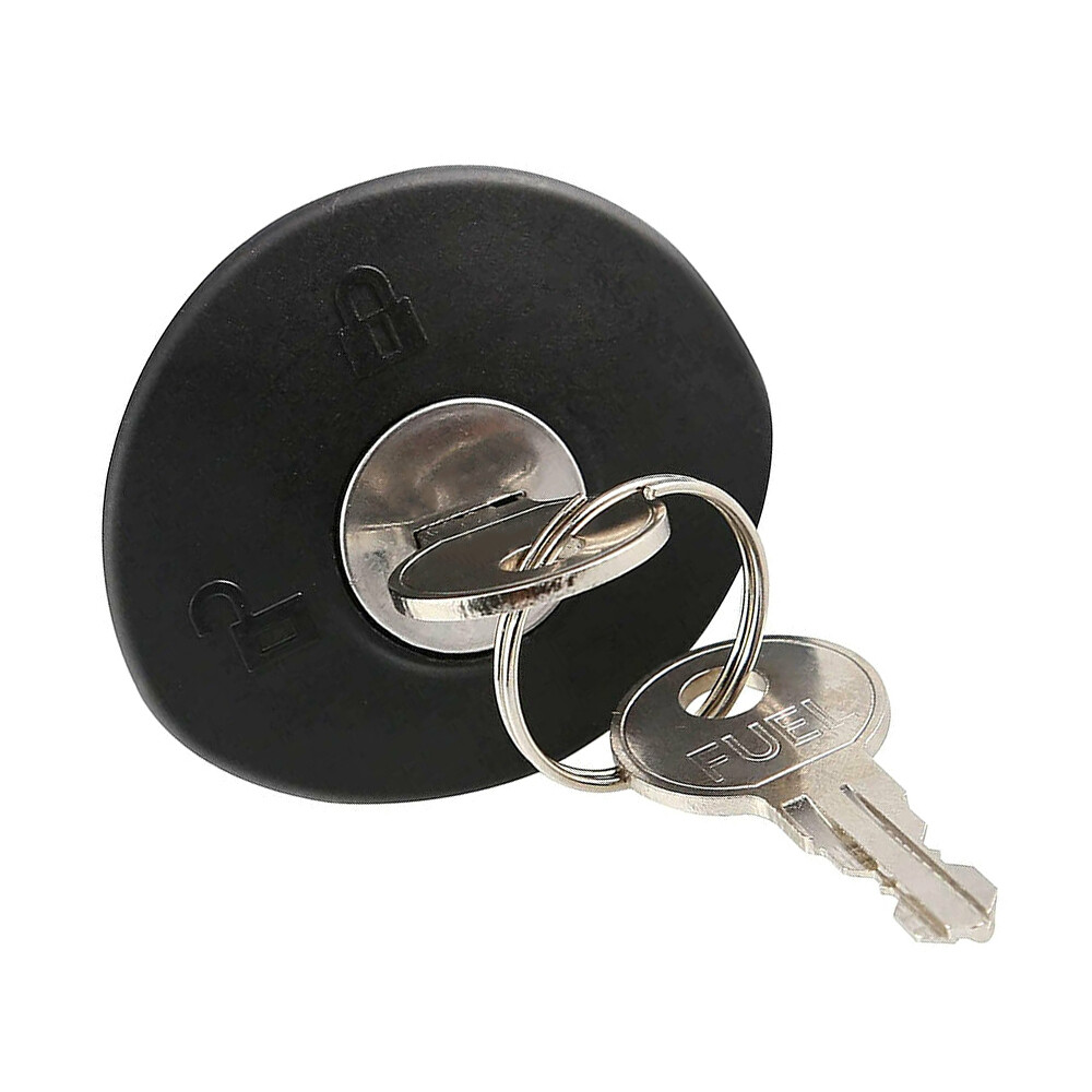 Fit For Ford 8U5Z9C268B Locking Gas Fuel Tank Plug Cover Cap With 2 ...