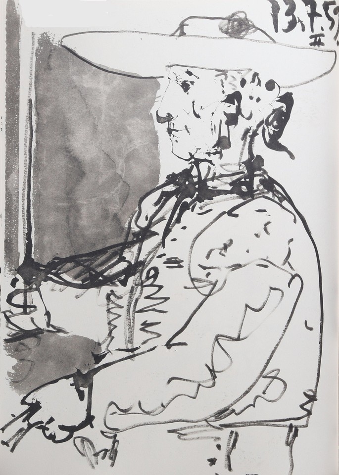 Pablo Picasso, Toros Y Toreros 19b, Litografia | eBay