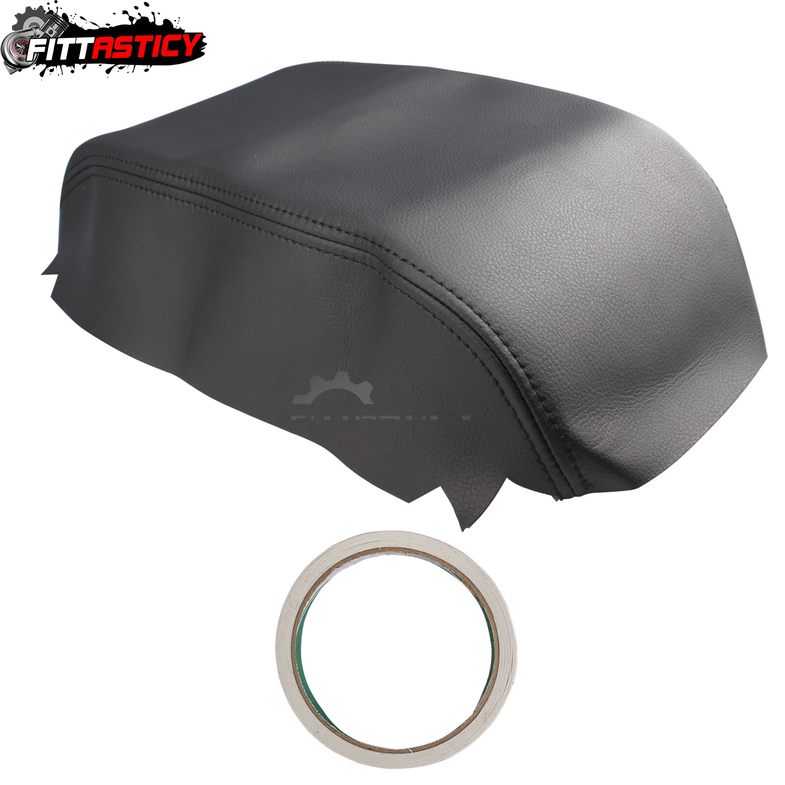 Fits 05-12 Nissan Pathfinder Faux Leather Armrest Center Console Cover ...