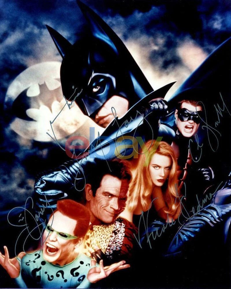 Batman Forever Cast