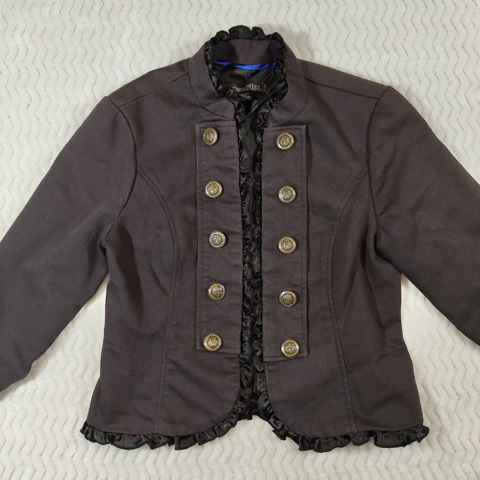 Steampunk Victorian Gothic Jacket - Gem