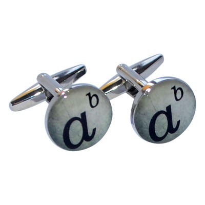 a to the Power of b Cufflinks Presented in a Box X2BOC162 | eBay UK