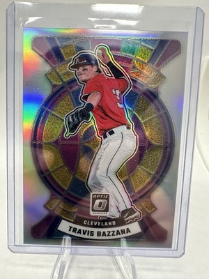 Travis Bazzana - SSP - Stained Glass Case Hit - 2025 Donruss #12 - #1 ...