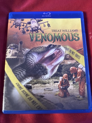 Venomous (2001) Blu-ray Scream Factory Treat Williams Snake Horror | eBay