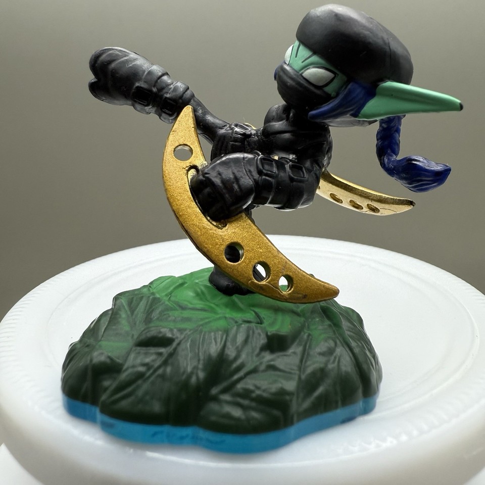 Activision Skylanders Swap Force 2013 Dark Stealth Elf Ninja #84749888 ...