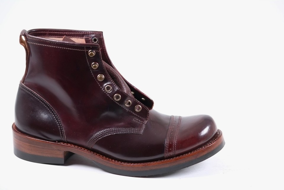 Julian Boots, Bowery,Horween Shell Cordovan #8 | eBay