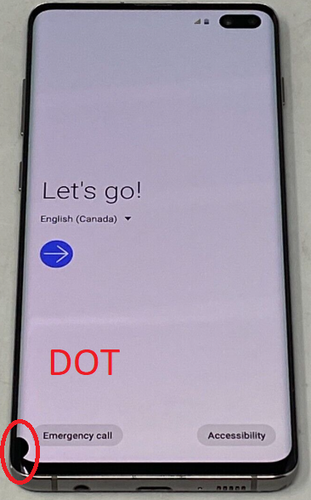 Samsung Galaxy S10 Plus SM-G975U 128GB Unlocked Black - B/SEE ...