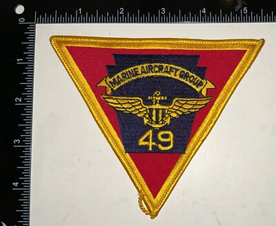 USMC US Marine Corps Aircraft Group 49 MAG-49 Patch | eBay