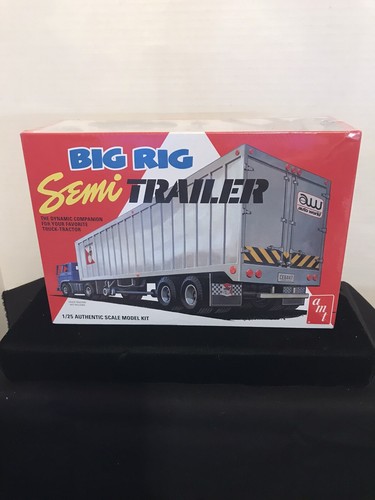 AMT 1164/06 BIG RIG SEMI TRAILER MODEL KIT-NIB-1/25 SCALE | eBay