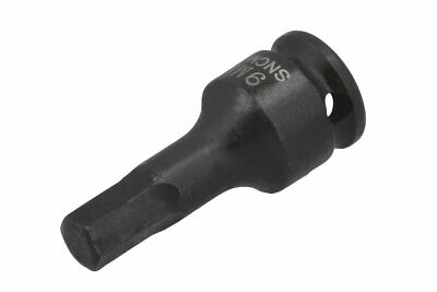 Impact Socket Bit 3/8 Drive 9mm Hex Allen Bit 52mm Long FOR SOME BRAKE ...
