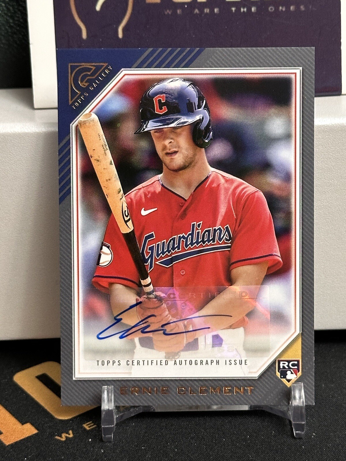 2022 Topps Gallery Rookie Auto Ernie Clement #RA-EC Rookie Auto RC | eBay