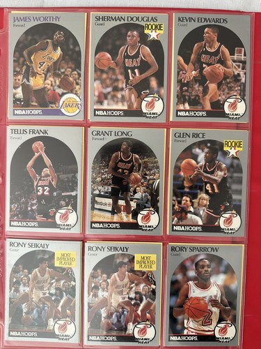 1990-91 NBA Hoops 150+ Lot | eBay