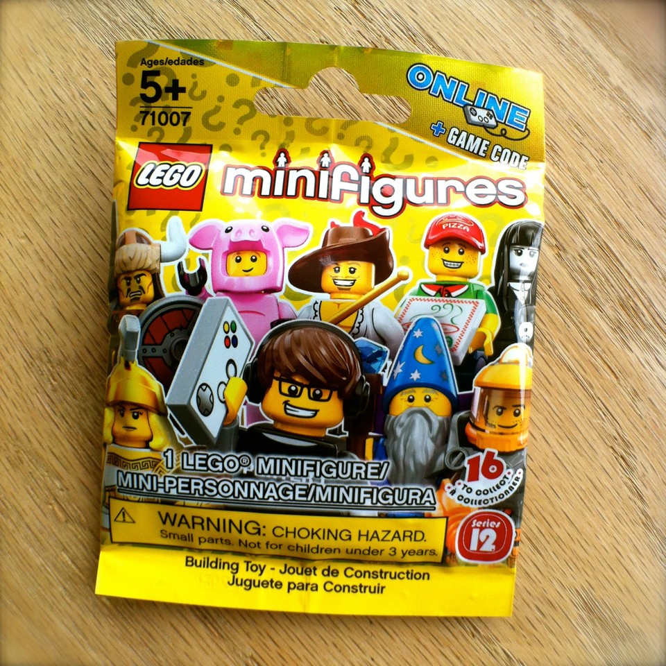 LEGO 71007 Minifigures ROCK STAR Series 12 SEALED NEW Minifigs Guitar ...