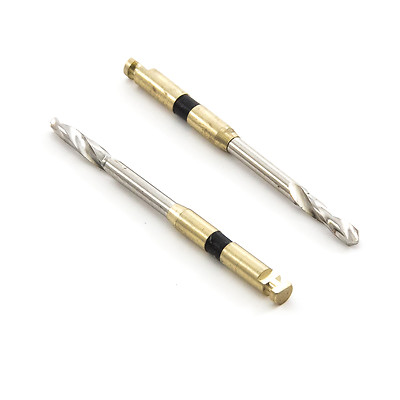 2/PK PARALLEL SIDED PRECISION POST DRILLS REFILL D-7 FOR ENDO ...