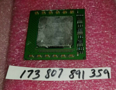 Intel® Xeon® Processor 2.60 GHz 512K Cache PPGA603 SL6K3 SOCKET 603 | eBay