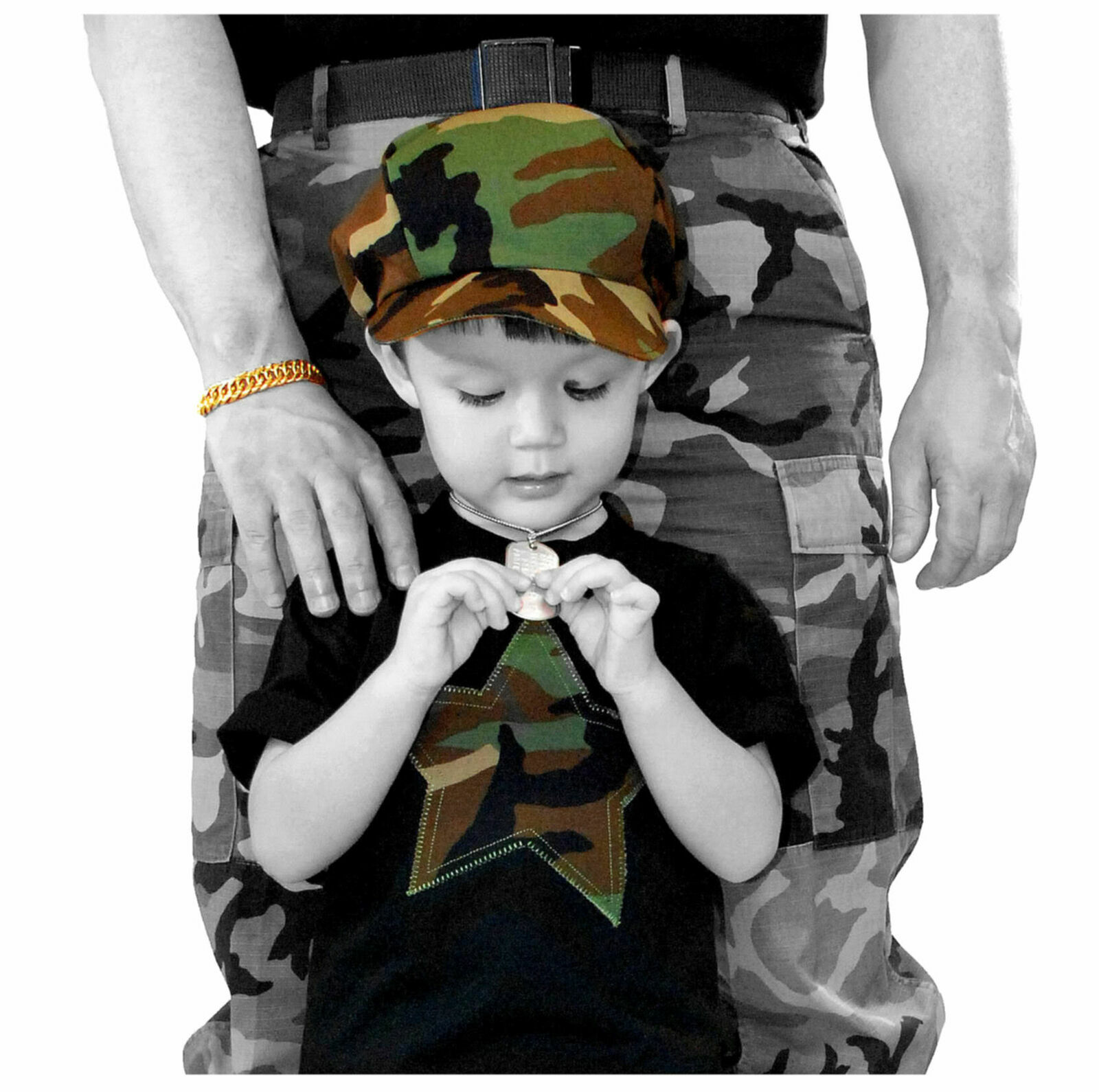 BonEful Fabric FQ Cotton Quilt Red White Blue Star Stamp American Flag ...