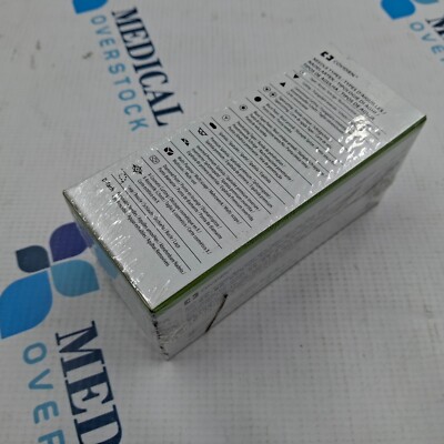 Monosof Monofilament Nylon 12" Black Surgalloy SE-100-8 Prem Spatula N ...