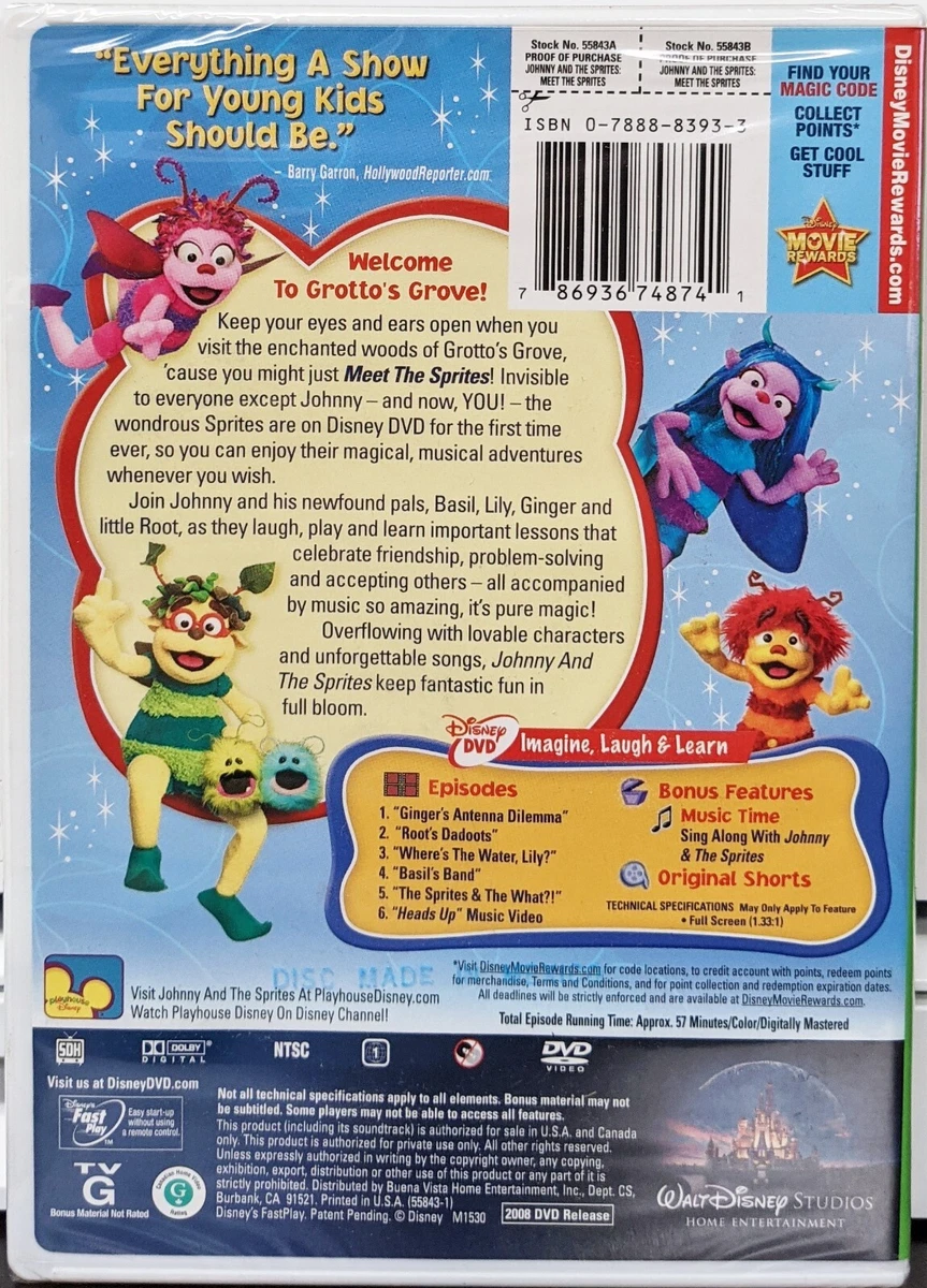 Johnny And The Sprites Disney Junior