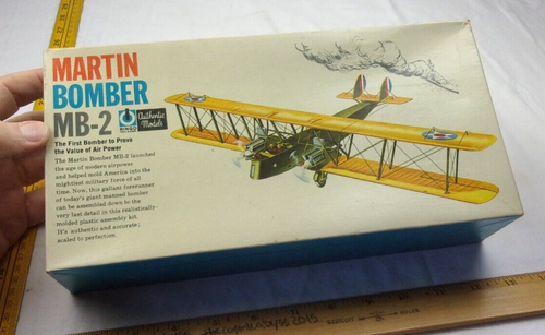 Martin Bomber MB-2 airplane model kit Ringo toy company C-547/100 new ...