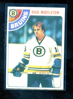 1978-79 TOPPS #113 RICK MIDDLETON BRUINS NRMINT E022778 | eBay