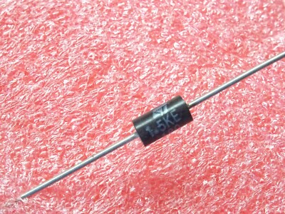 Lot x5: diode 1.5KE180CA (similar 1N6302A) 180V transient volt ...