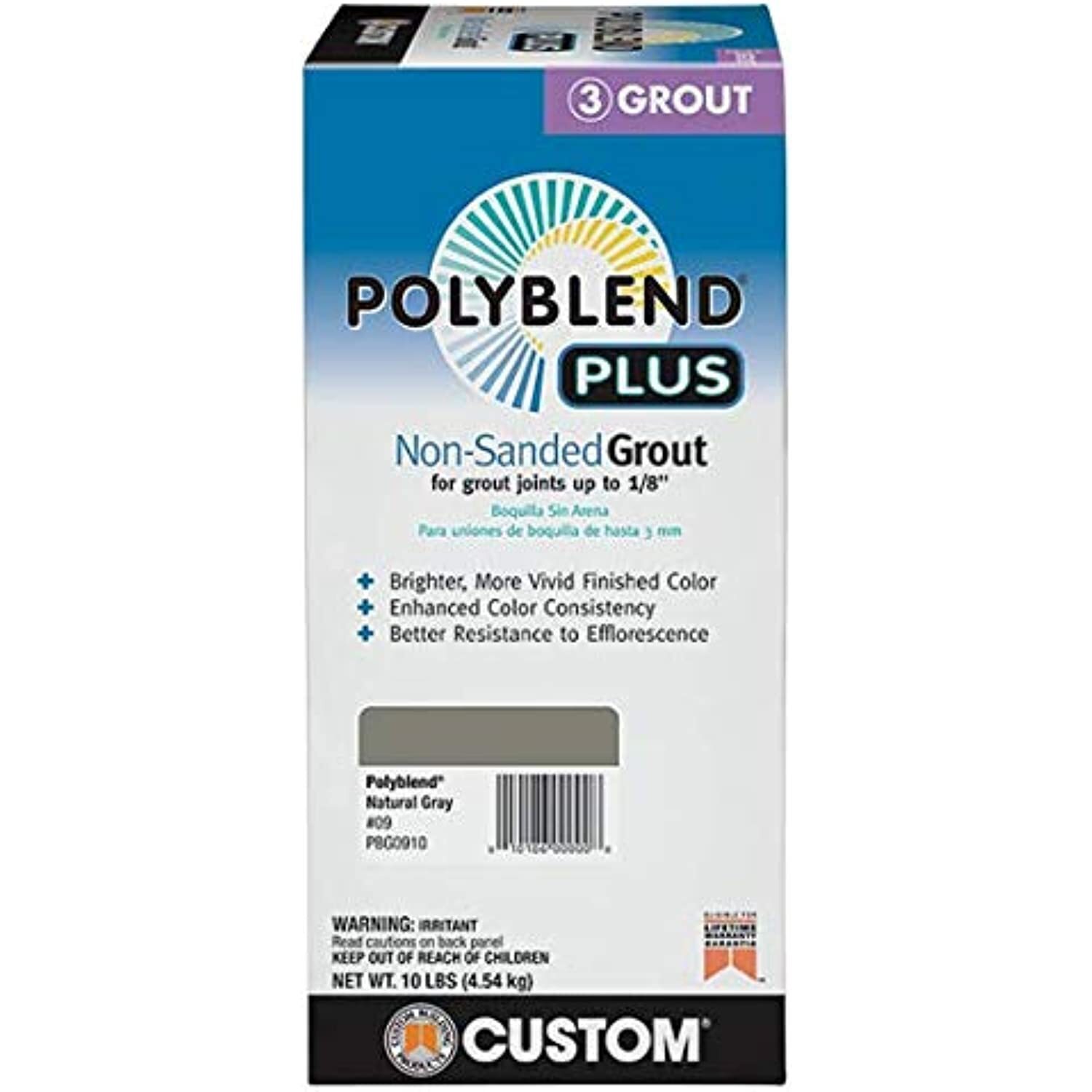 Grout Customs POLYBLEND Plus Non Sanded (Brown Velvet 647) 10186831596 ...