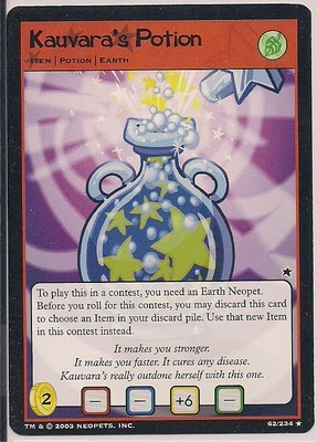 Healing Potion I Neopets - childnew