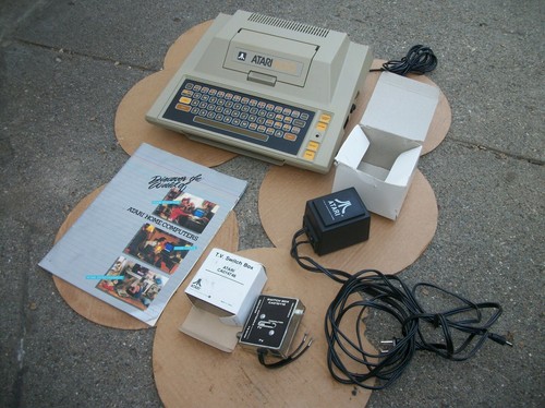 Atari 400 Computer in Original Box | eBay