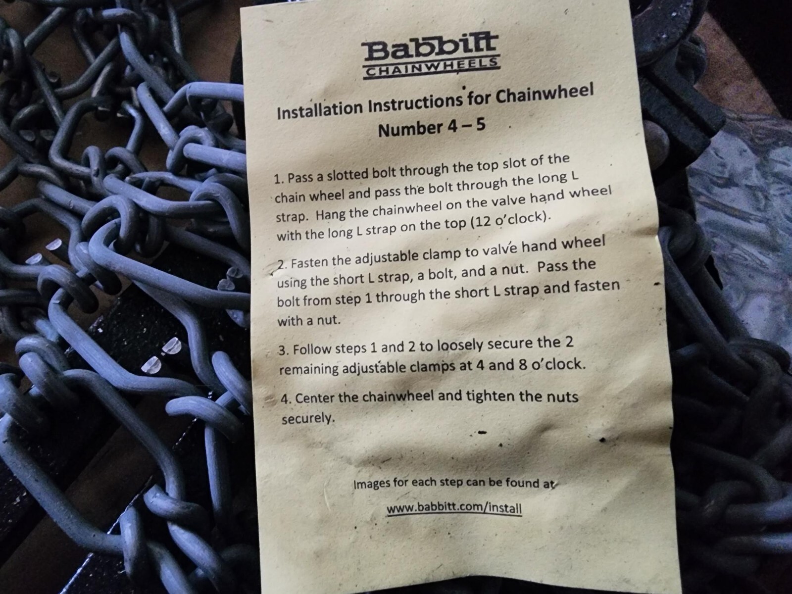 Babbitt Chainwheel No.4 Adustable Sprocket | eBay