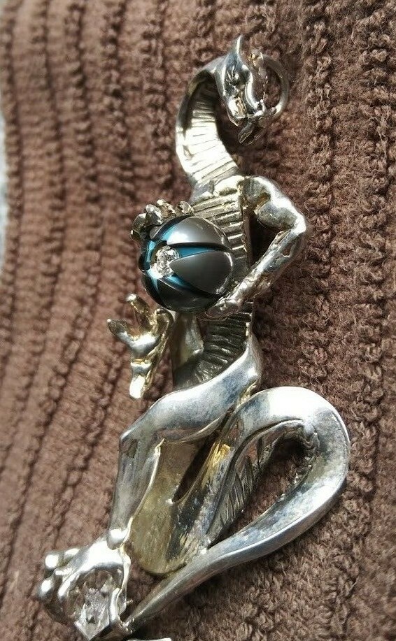 Galatea Pearl Mythical Beta Dragon Holding Galatea Pearl in upper hand ...