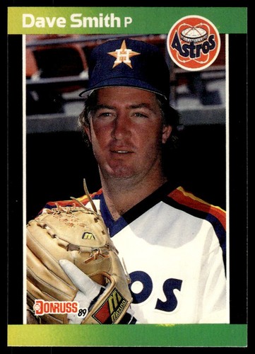 1989 Donruss Baseball Card Dave Smith Houston Astros #272 | eBay