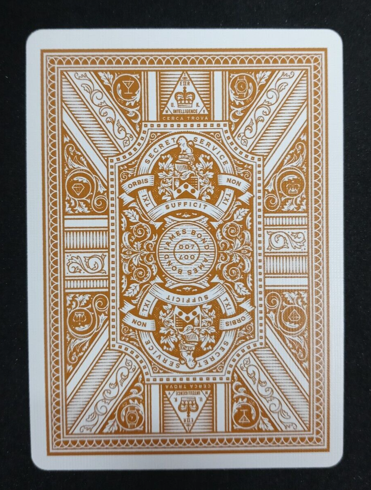 Theory11 007 James Bond Playing Card 7 Spades | eBay
