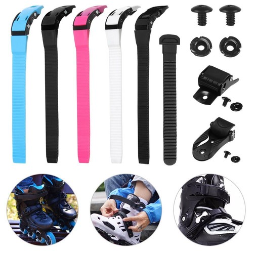 Universal Skates Buckles Clasp Belts Skate Accessories Buckle Strap Set ...