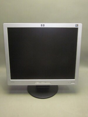 Tested HP Compaq L1906 19" LCD Computer Video Monitor WORKING PX850A ...