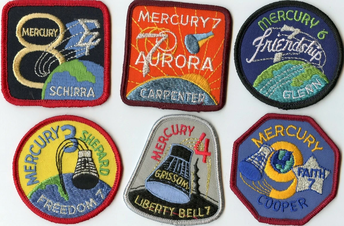 Nasa Mercury Mission Logo