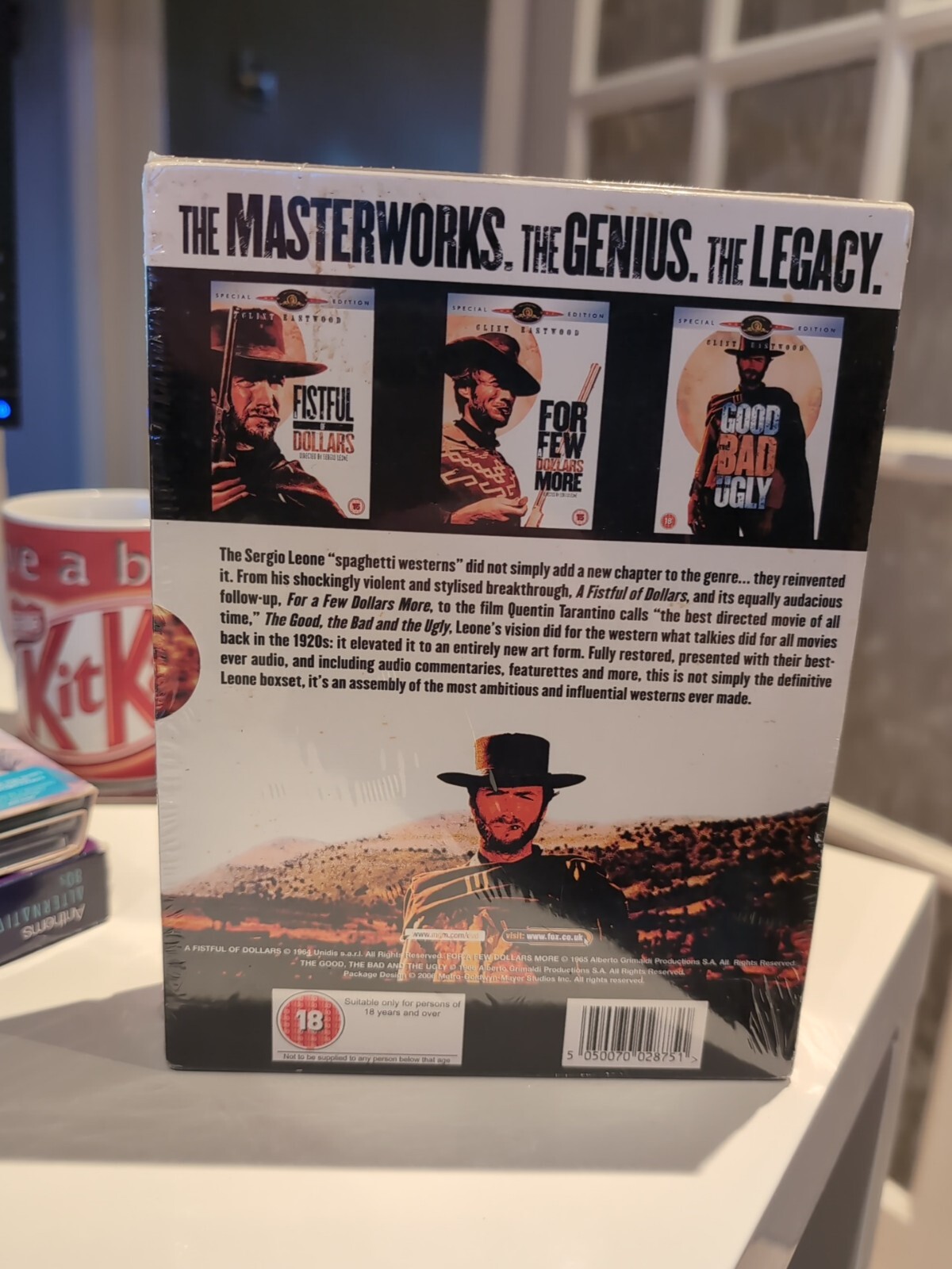 Spaghetti Westerns Collection (Box Set) (DVD, 2005) for sale online | eBay